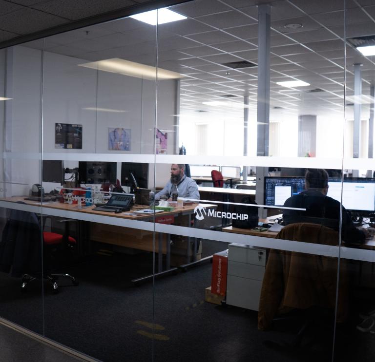 Microchip Technology Caldicot | Trade & Investment | Wales